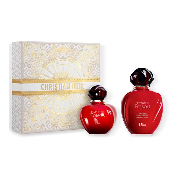 Hypnotic Poison Set- Limited Edition-Eau de Toilette, Body Lotion DIOR ...