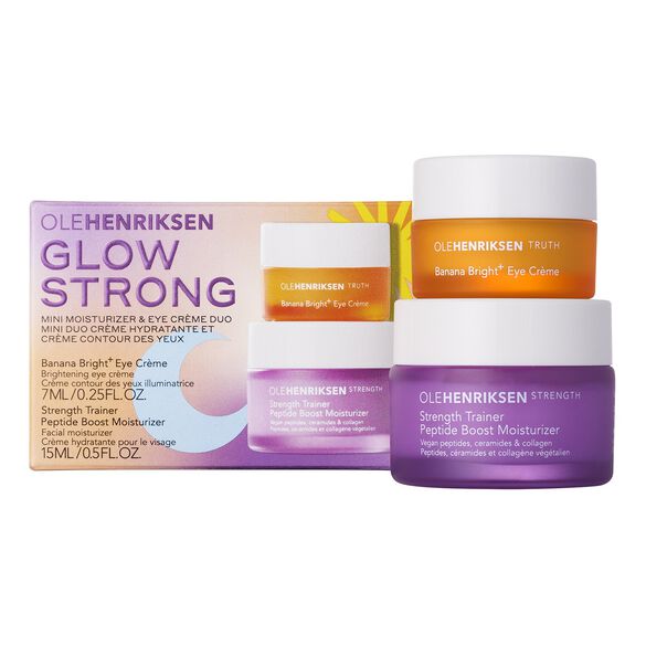 Glow Strong Set - Mini Moisturizer & Eye Crème Duo Ole Henriksen ≡ SEPHORA