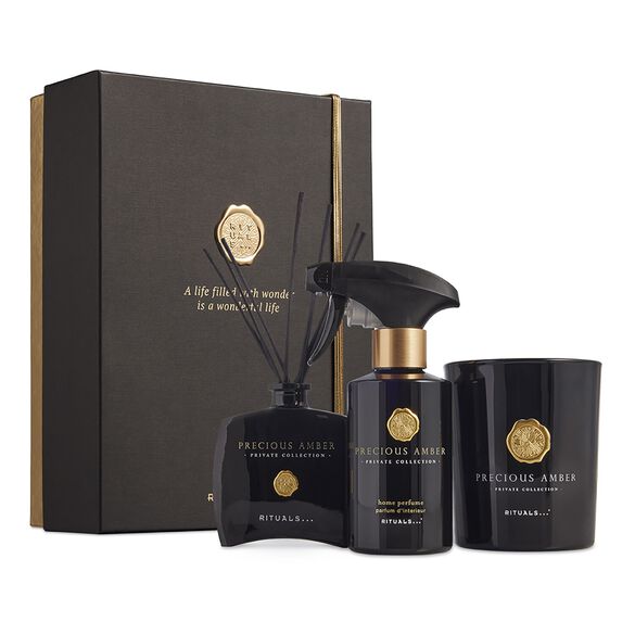 Precious Amber Home Gift Set - Private Collection Rituals ≡ SEPHORA
