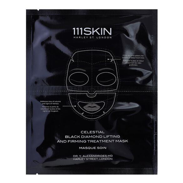 Celestial Black Diamond Mask - Lifting And Firming Face Treatment ...