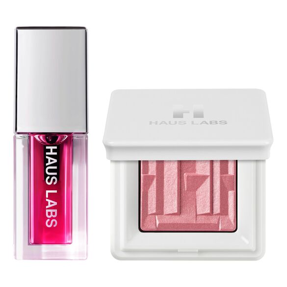 Mini Lip Oil + Highlighter Duo - Σετ μακιγιάζ για χείλη και μάγουλα ...