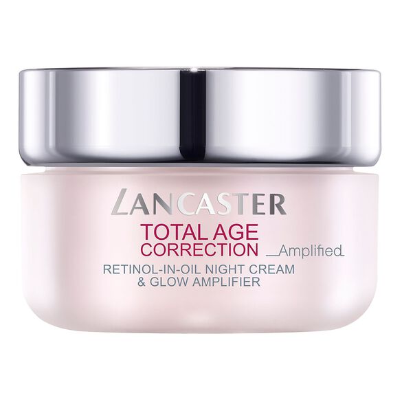 Τotal Age Correction Amplified Retinol-In-Oil Night Cream & Glow ...