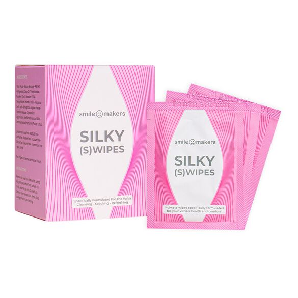Silky (S)wipes - Intimate Wipes Smile Makers ≡ SEPHORA