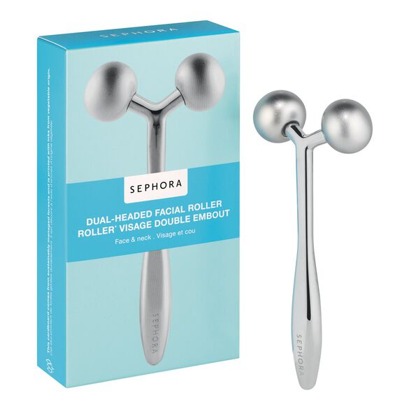 Dual-Headed Facial Roller - Face & neck Sephora Collection ≡ SEPHORA