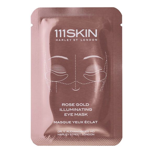 Rose Gold Illuminating Eye Mask 111skin ≡ SEPHORA