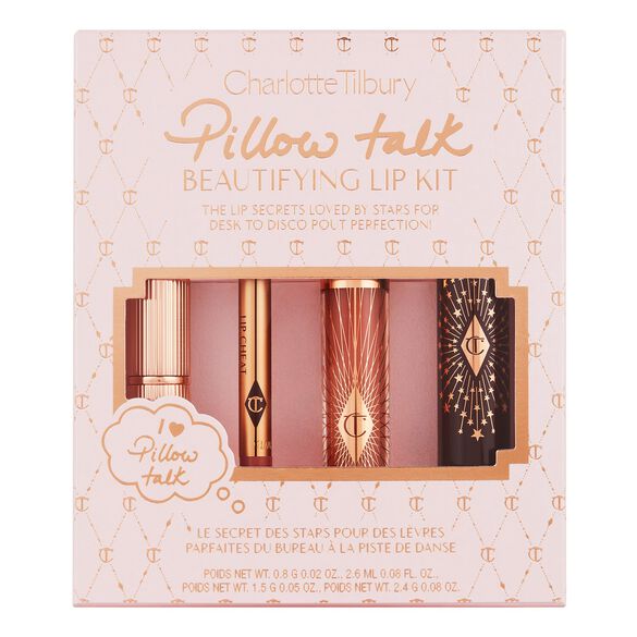 Pillow Talk Beautifying Lip Kit - Lip Kit Charlotte Tilbury ≡ SEPHORA Pillow Talk Beautifying Lip Kit - Lip Kit Charlotte Tilbury ≡ SEPHORA