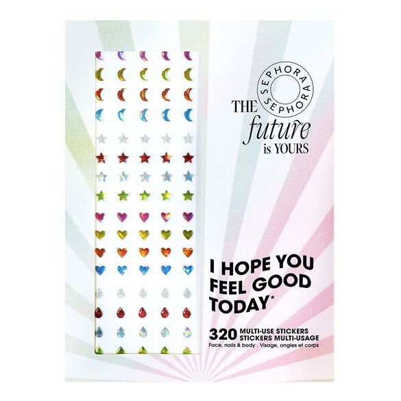The Future is Yours Multi Use Stickers Sephora Collection ≡ SEPHORA