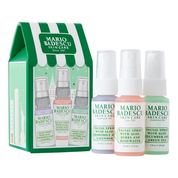 KIT MINI MIST - ΦΡΕΣΚΑΡΕΙ ΤΟ ΠΡΟΣΩΠΟ Mario Badescu ≡ SEPHORA