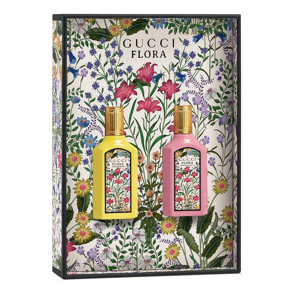 Flora Gorgeous Gardenia et Flora Gorgeous Orchid - Coffret Gucci ≡ SEPHORA