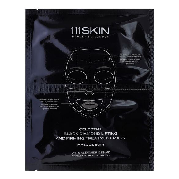 Celestial Black Diamond Mask - Lifting And Firming Face Treatment ...