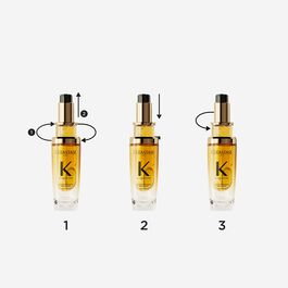 Elixir Ultime Original Refillable - Έλαιο Για Λαμπερά Μαλλιά Kérastase ...