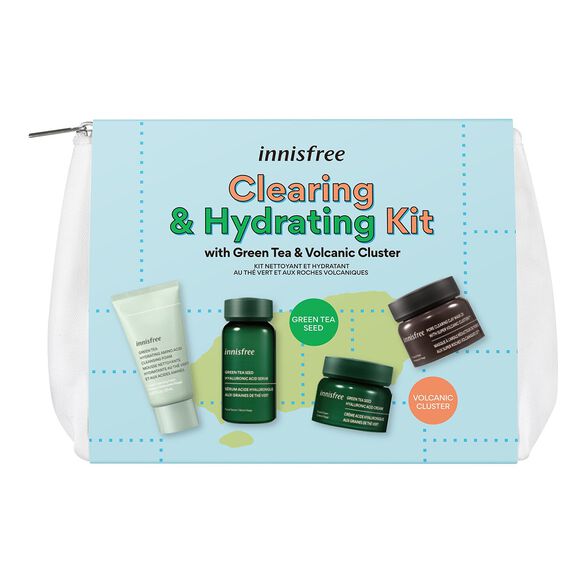 Clearing and Hydrating Kit - Face Care Set Innisfree ≡ SEPHORA