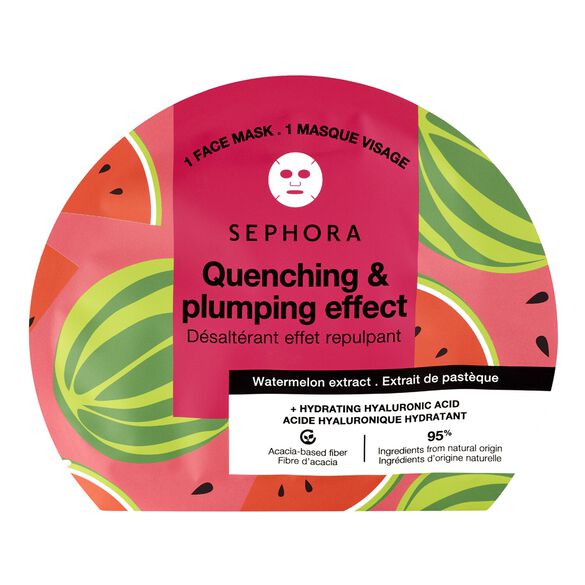 Fiber Face Mask SEPHORA COLLECTION ≡ SEPHORA