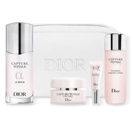 Capture Totale pouch - Complete youth-revealing ritual DIOR ≡ SEPHORA