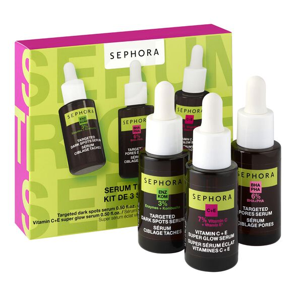 Serum Trio Set Sephora Collection ≡ SEPHORA