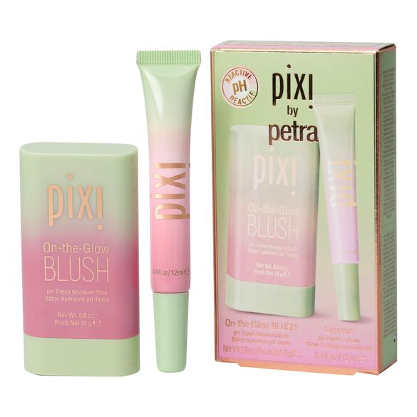 Pixi Ενυδατικό Στικ - pH Ρουζ & Gloss χειλιών με αντιδραστικό pH Pixi ≡ ...