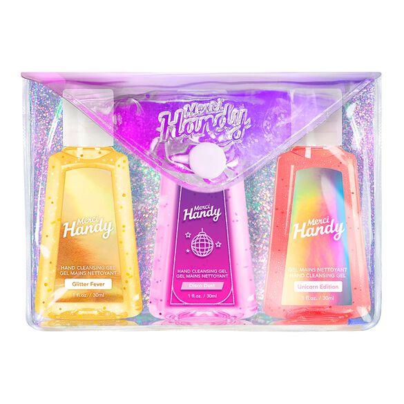 Kit Glitter - Hand cleasing gel Merci Handy ≡ SEPHORA
