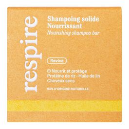 Shampoo bar - Nourishing Shampoo Respire ≡ SEPHORA