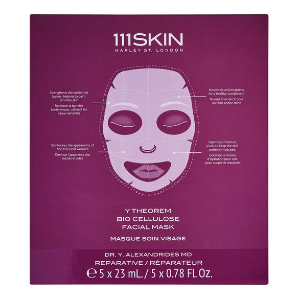 Y Theorem Bio Cellulose Facial Mask 111skin ≡ SEPHORA