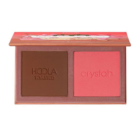 Hoola & WANDERful World - bronzer & blush palette - Face Palette ...