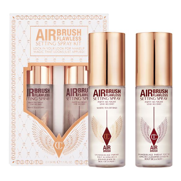 Airbrush Flawless Setting Spray Kit Charlotte Tilbury ≡ SEPHORA
