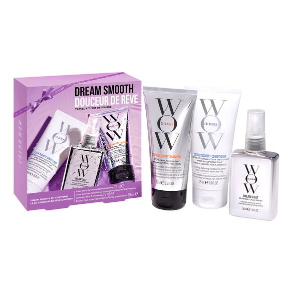 DREAM SMOOTH - Σετ μαλλιών για λάμψη Color Wow ≡ SEPHORA