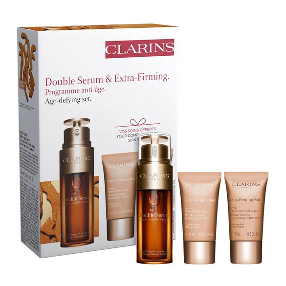 Age defying set - Double Serum & Extra-Firming Clarins ≡ SEPHORA