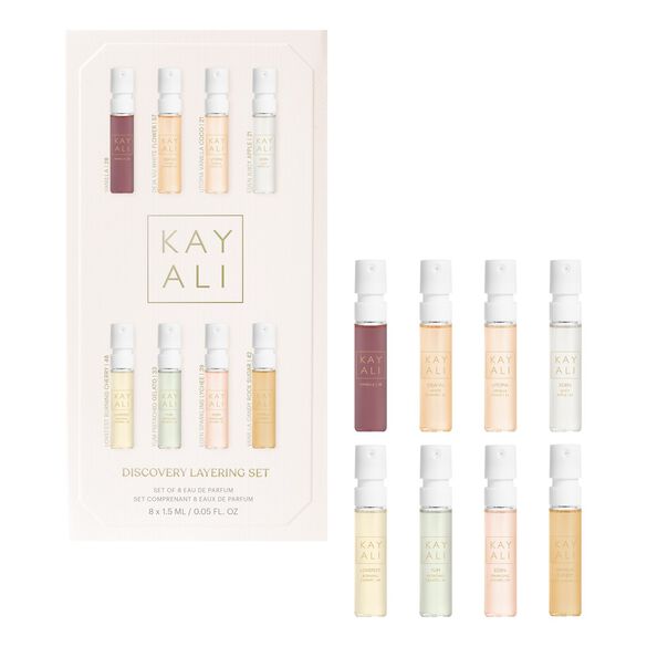 Discovery Layering Set - Σετ ανακάλυψης αρωμάτων Kayali ≡ SEPHORA