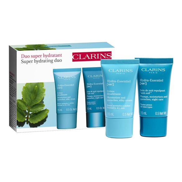 Super Hydrating Duo - Σετ Clarins ≡ SEPHORA