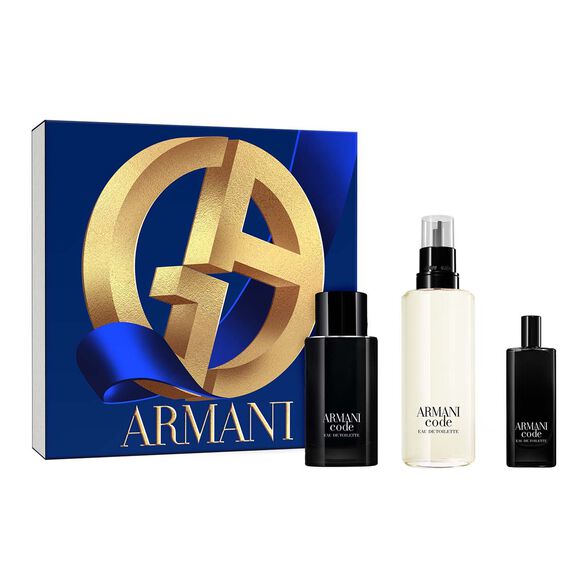Armani Armani Code Eau de Toilette Holiday 2023 Gift Set Armani ≡ SEPHORA