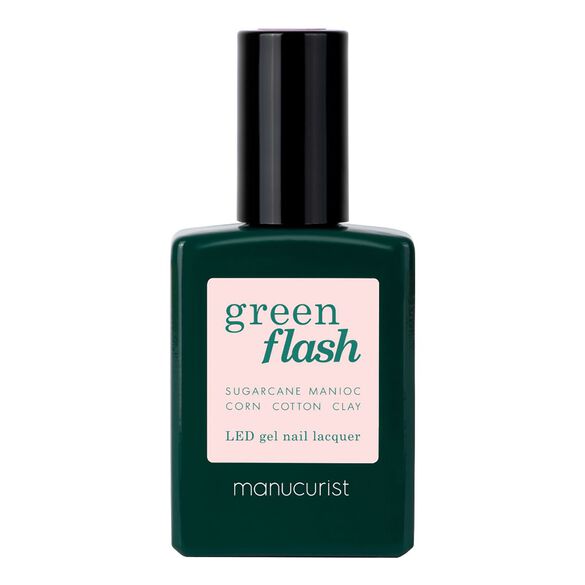 Green Flash LED Nail Polish 15ml Manucurist ≡ SEPHORA