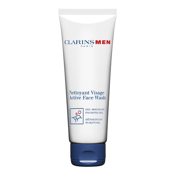 Clarins Men Exfoliating Cleanser 125ml Clarins ≡ SEPHORA