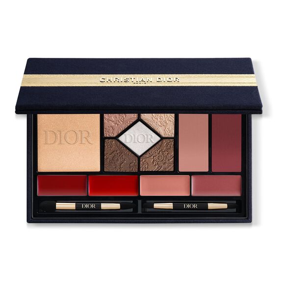 Multi-use Makeup Palette - Selection of Shades for the Eyes, Lips and ...