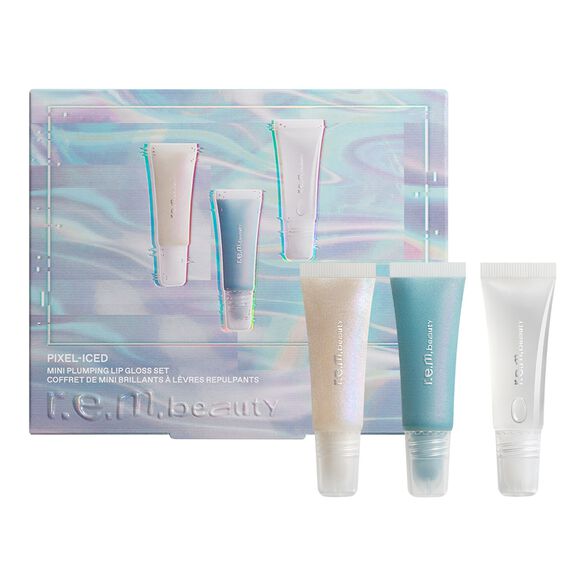 PixeI-Iced Mini Plumbing Lip Gloss Rem Beauty ≡ SEPHORA