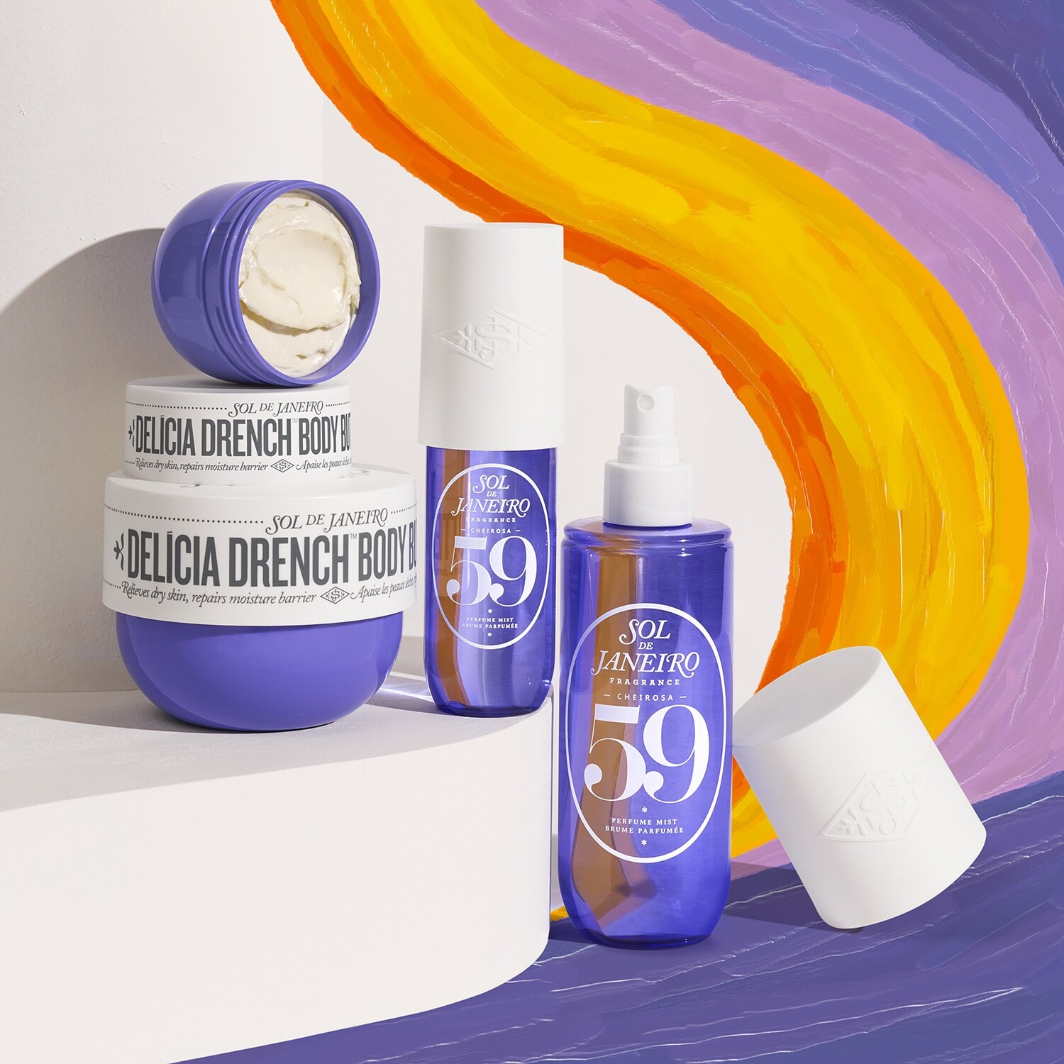 Delicia Drench™ Body Butter Sol De Janeiro ≡ SEPHORA