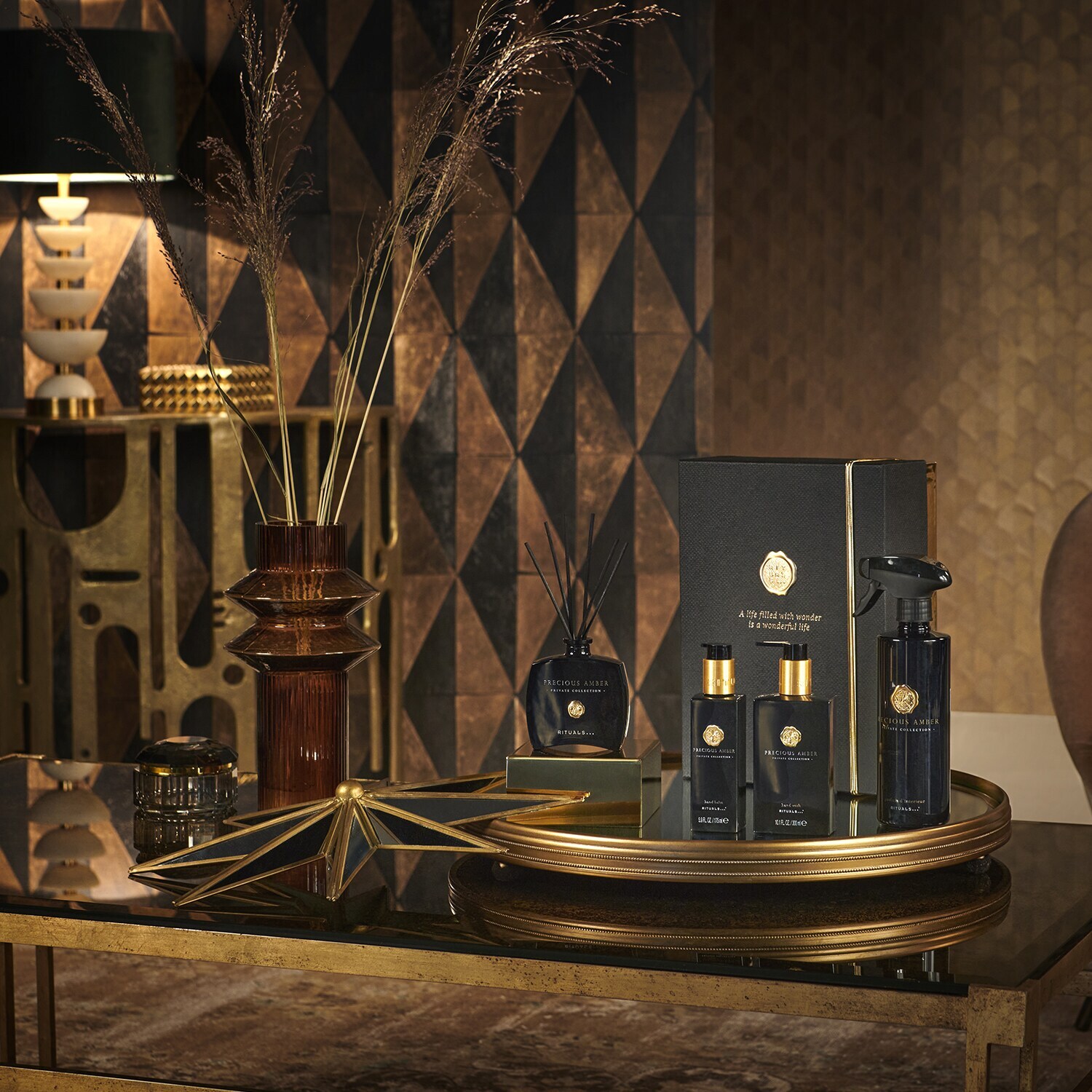 Precious Amber - Scented Candle Rituals ≡ SEPHORA