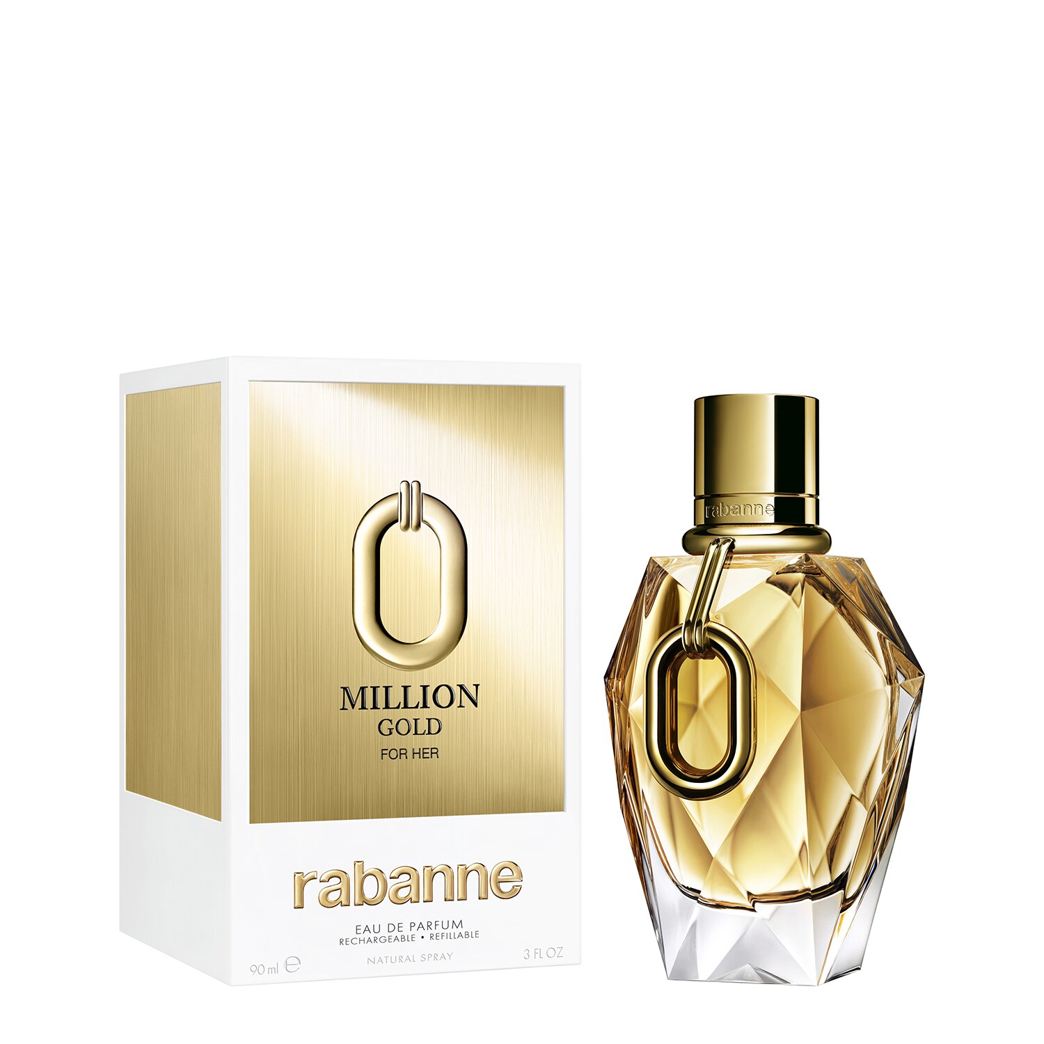 Million Gold for her eau de parfum Rabanne Fragrances ≡ SEPHORA