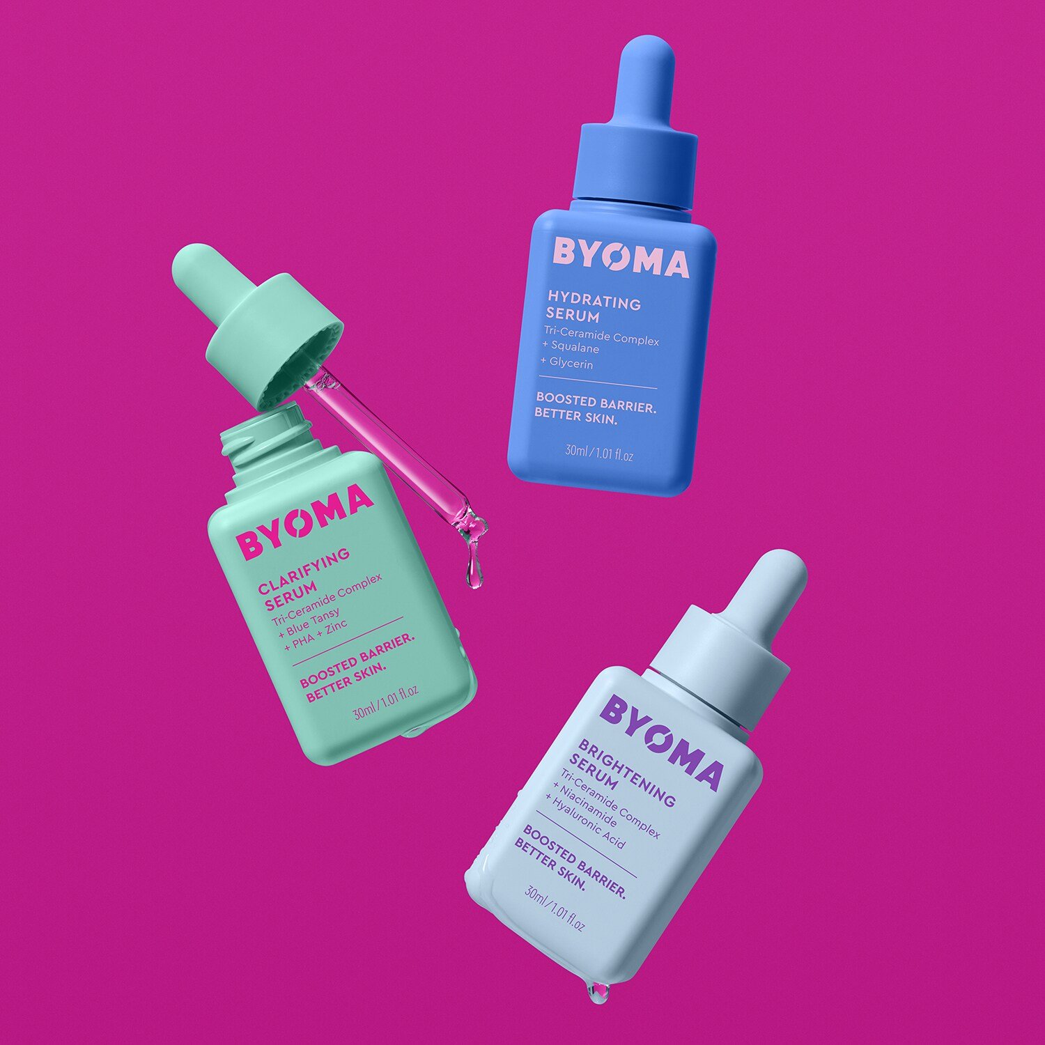 Clarifying Serum - Tri-ceramide complex Byoma ≡ SEPHORA