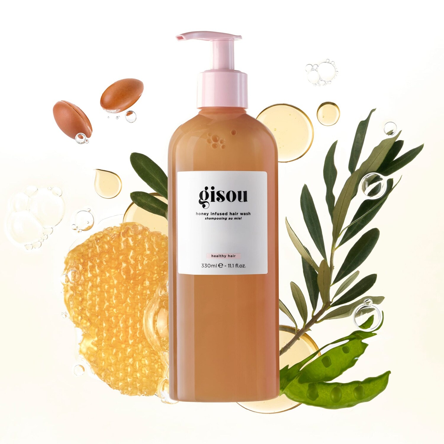 Honey Infused Shampoo GISOU ≡ SEPHORA