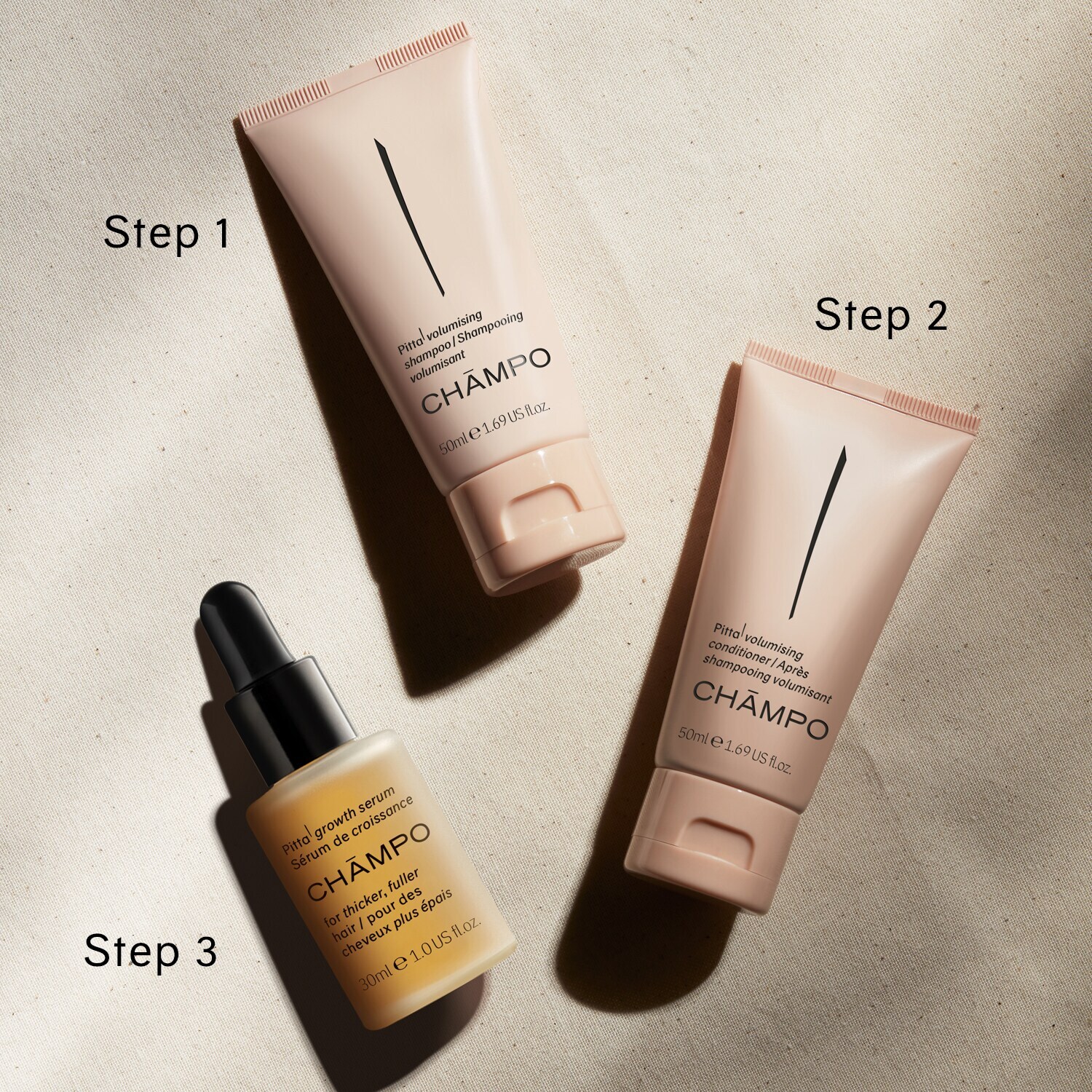 Pitta volumising Shampoo - Σαμπουάν όγκου CHAMPO ≡ SEPHORA