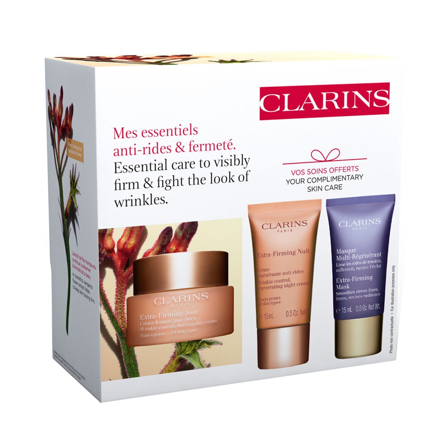 EXTRA-FIRMING SET Clarins ≡ SEPHORA