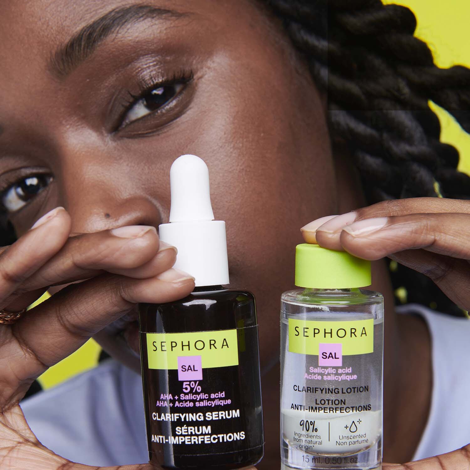 Clarifying serum - 5% salicylic acid + AHAs SEPHORA COLLECTION ≡ SEPHORA