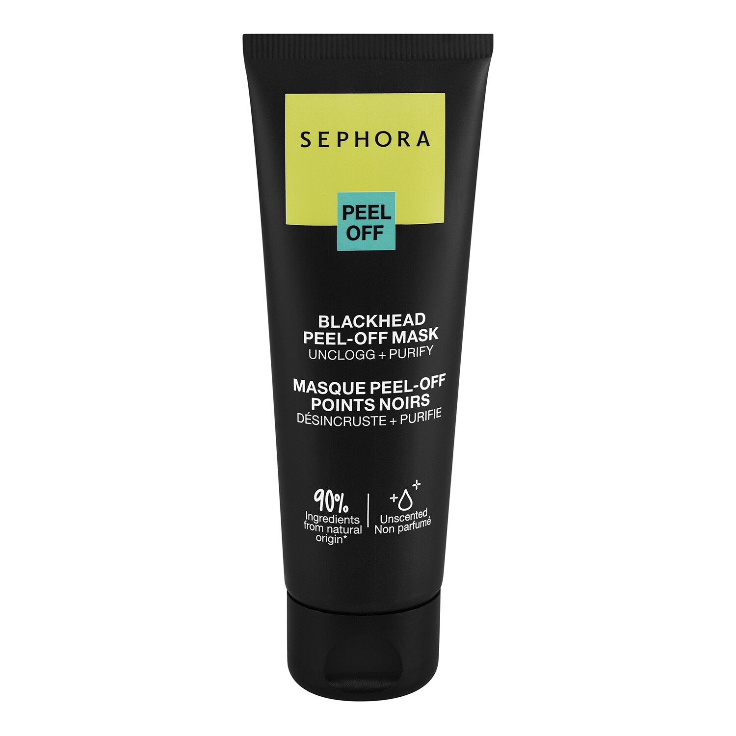 Blackhead peel-off mask - Unclog + purify Sephora Collection ≡ SEPHORA
