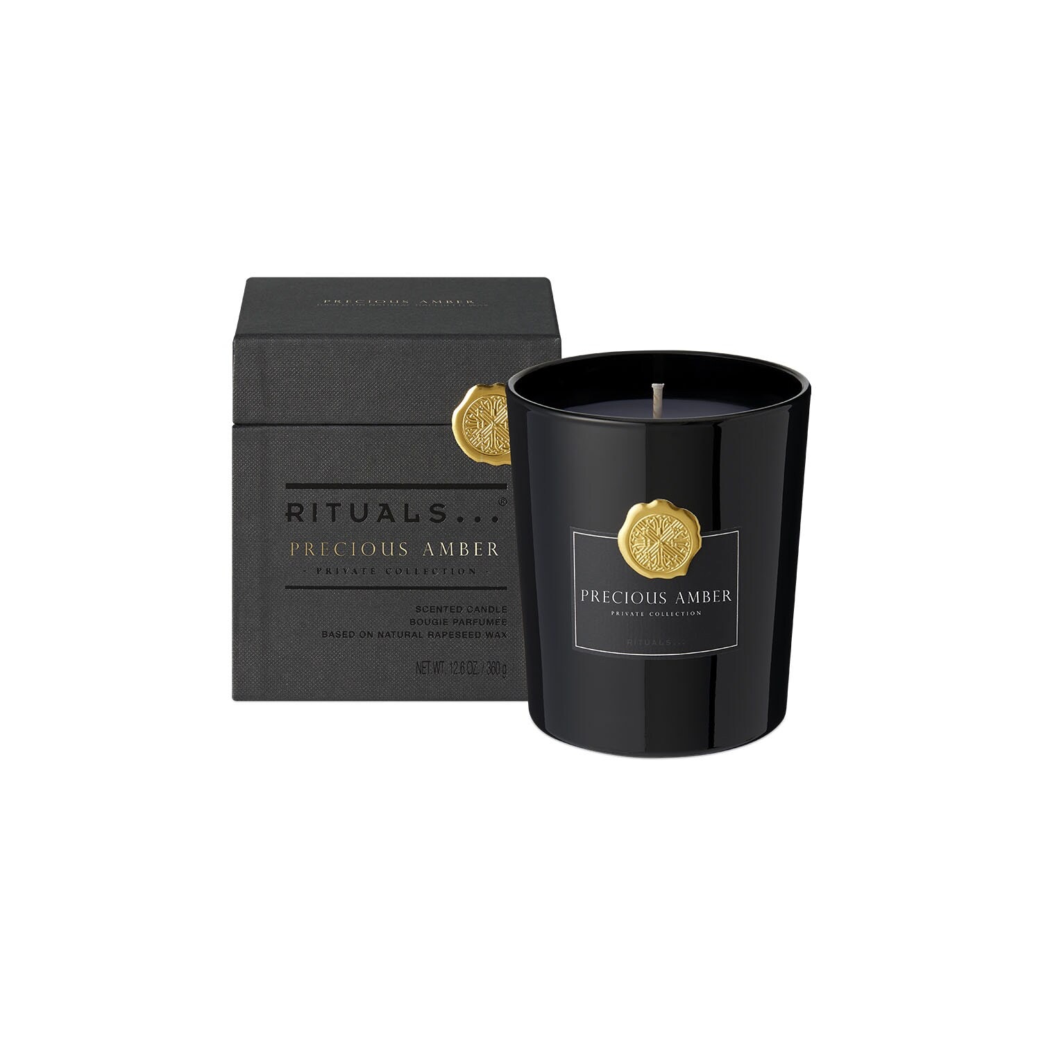 Precious Amber - Scented Candle Rituals ≡ SEPHORA