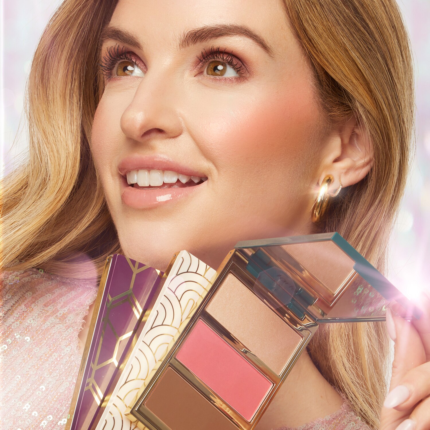 Amazonian Clay Party Palettes Set Cheek Makeup Set Tarte ≡ SEPHORA