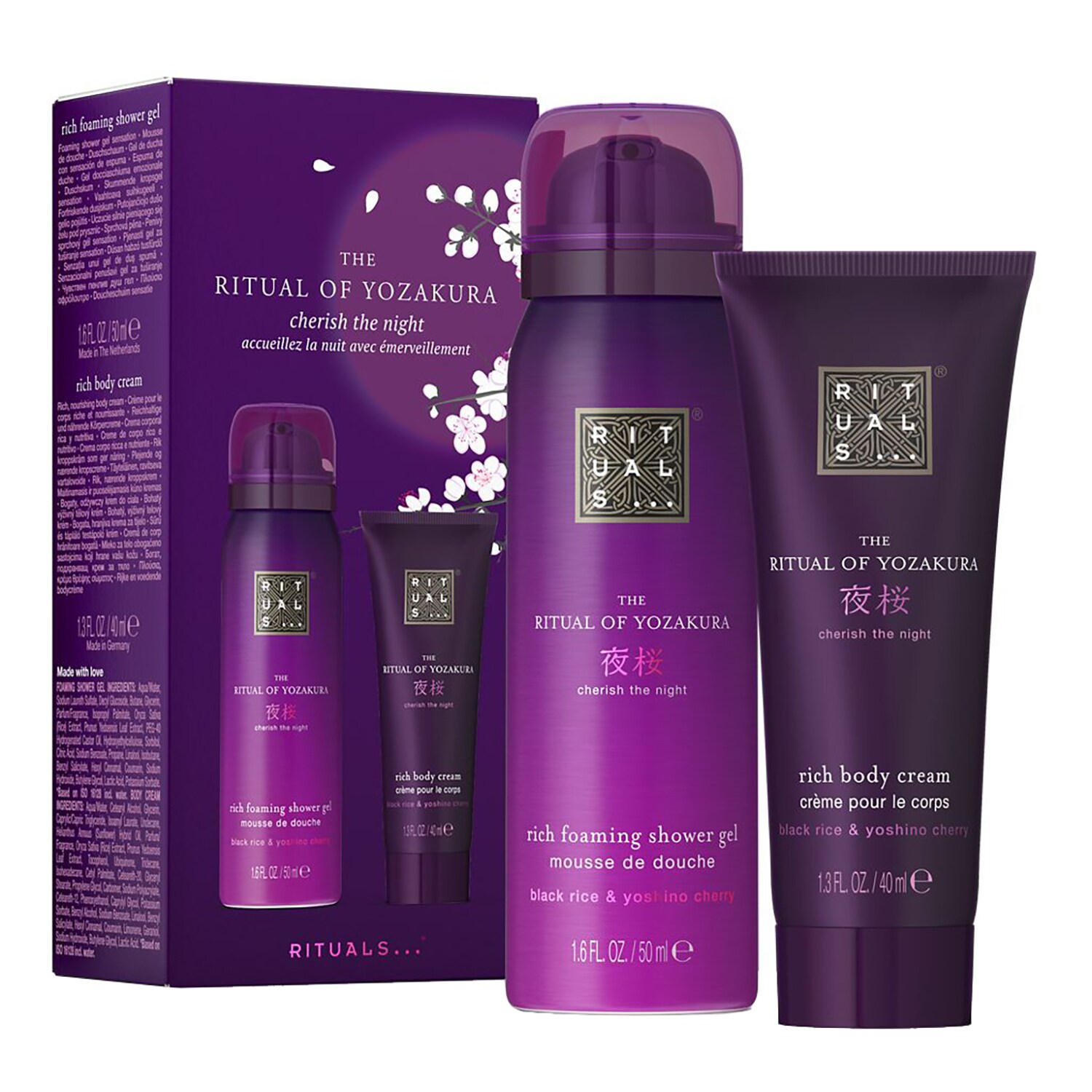 The Ritual of Yozakura - Μίνι Σετ Μπάνιο & Σώμα Rituals ≡ SEPHORA