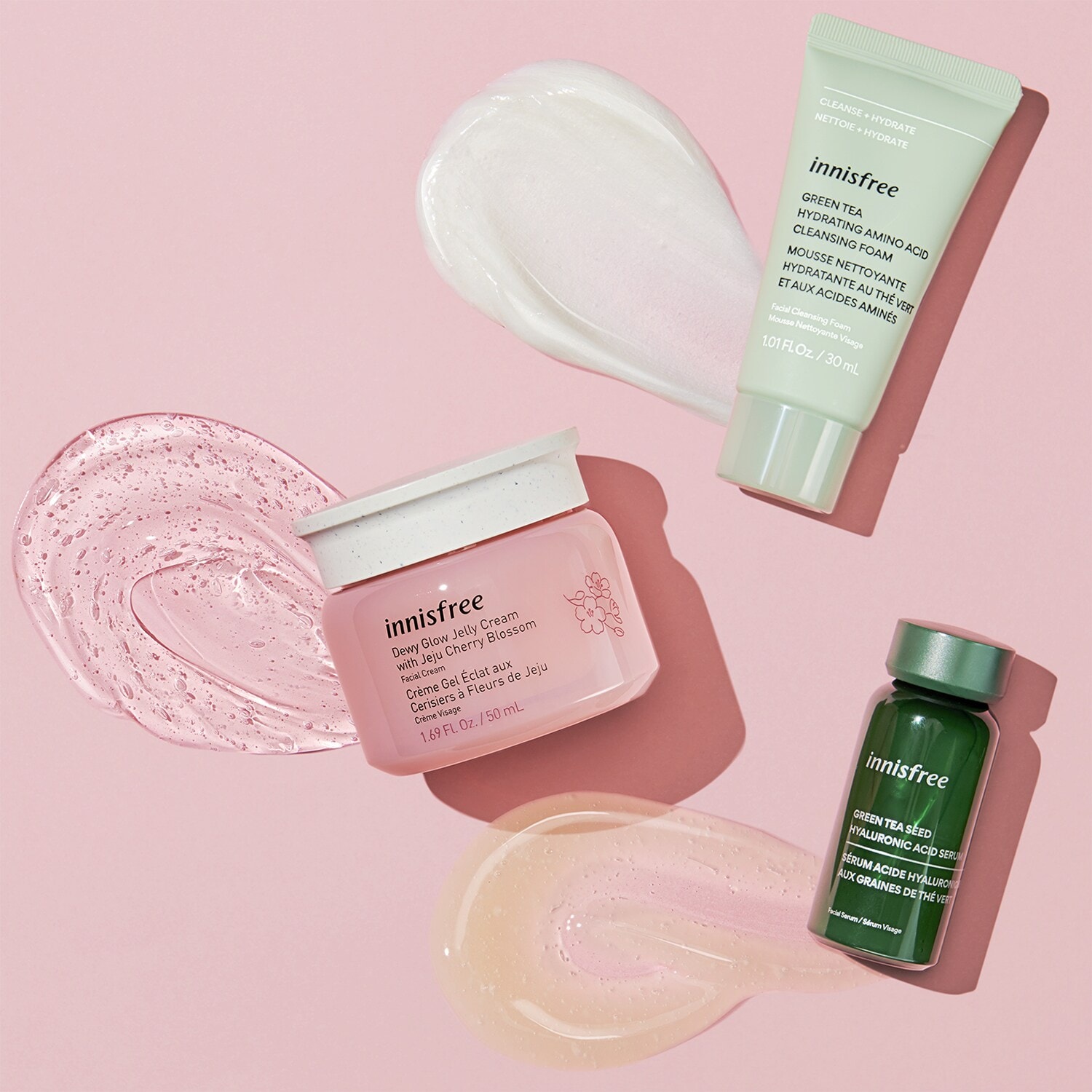 Hydrate & Glow Face Care Innisfree ≡ SEPHORA