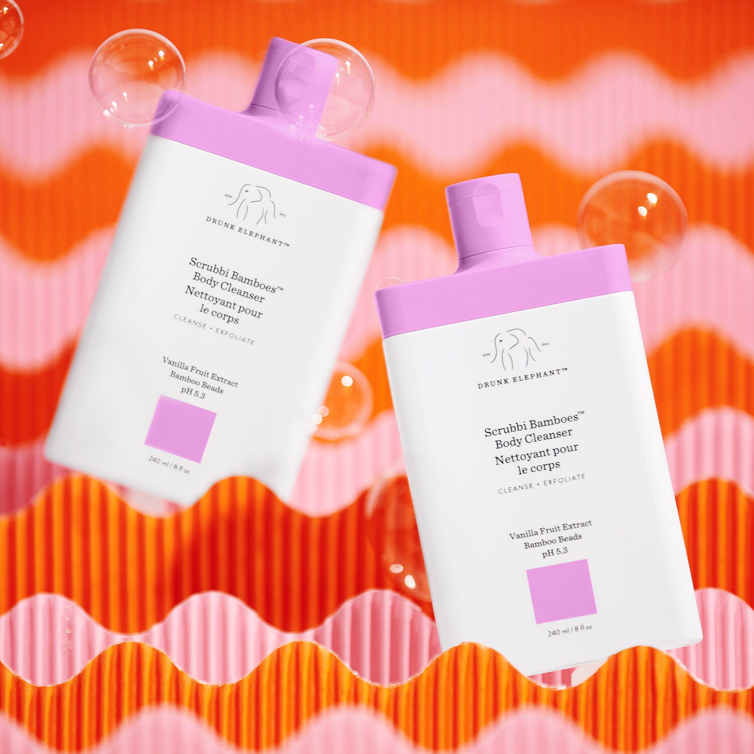 Scrubbi Bamboes™ - Body Cleanser Drunk Elephant ≡ SEPHORA