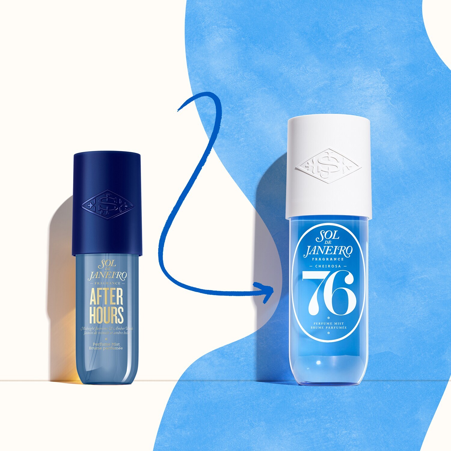 Cheirosa 76 Perfume Mist - Αρωματικό mist σώμα & μαλλιά Sol De Janeiro ...