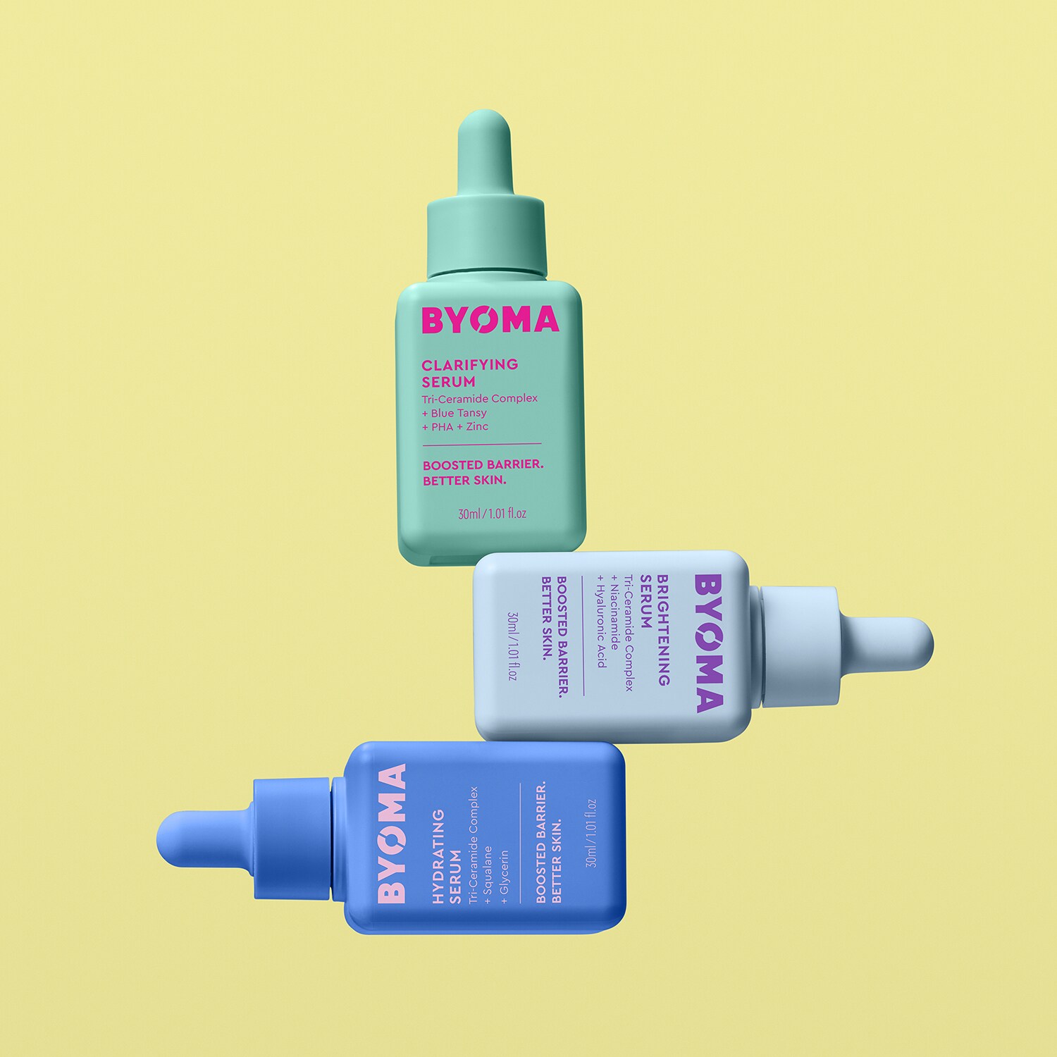 Hydrating Serum - Tri-ceramide complex Byoma ≡ SEPHORA